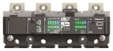 ABB Ekip LS/I In=160A XT2 4p InN=100% | Adalbert Zajadacz GmbH & Co. KG