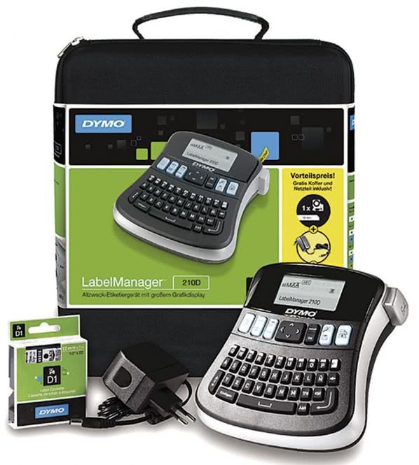 DYMO LabelManager 210D S0964070 | Adalbert Zajadacz GmbH & Co. KG
