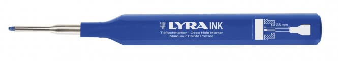 LYRA INK Tieflochmarker blau 4480051 | Adalbert Zajadacz GmbH & Co. KG