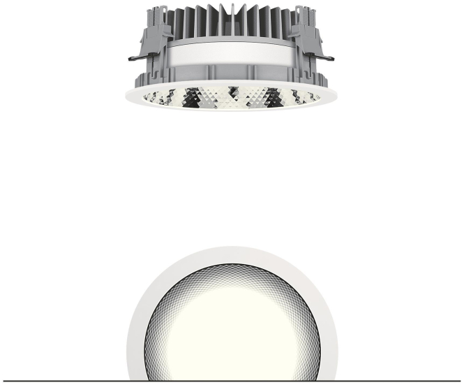 Zumtobel PANOS EVO R200L 22W 60816058 | Adalbert Zajadacz GmbH & Co. KG