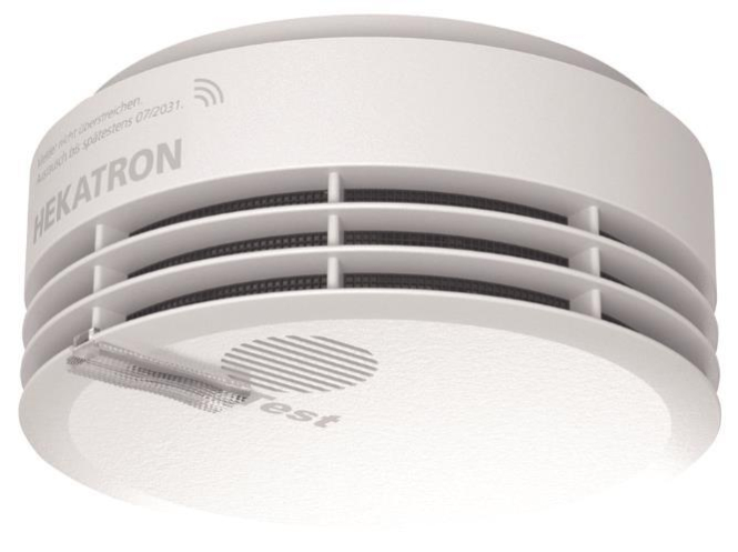 Hekatron Rauchwarnmelder Genius Plus X | Adalbert Zajadacz GmbH & Co. KG