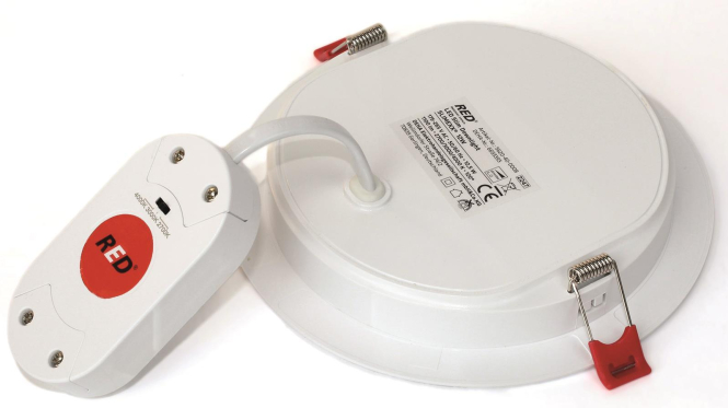 RED SLIMEXX Slim Downlight DA150mm weiss | Adalbert Zajadacz GmbH & Co. KG