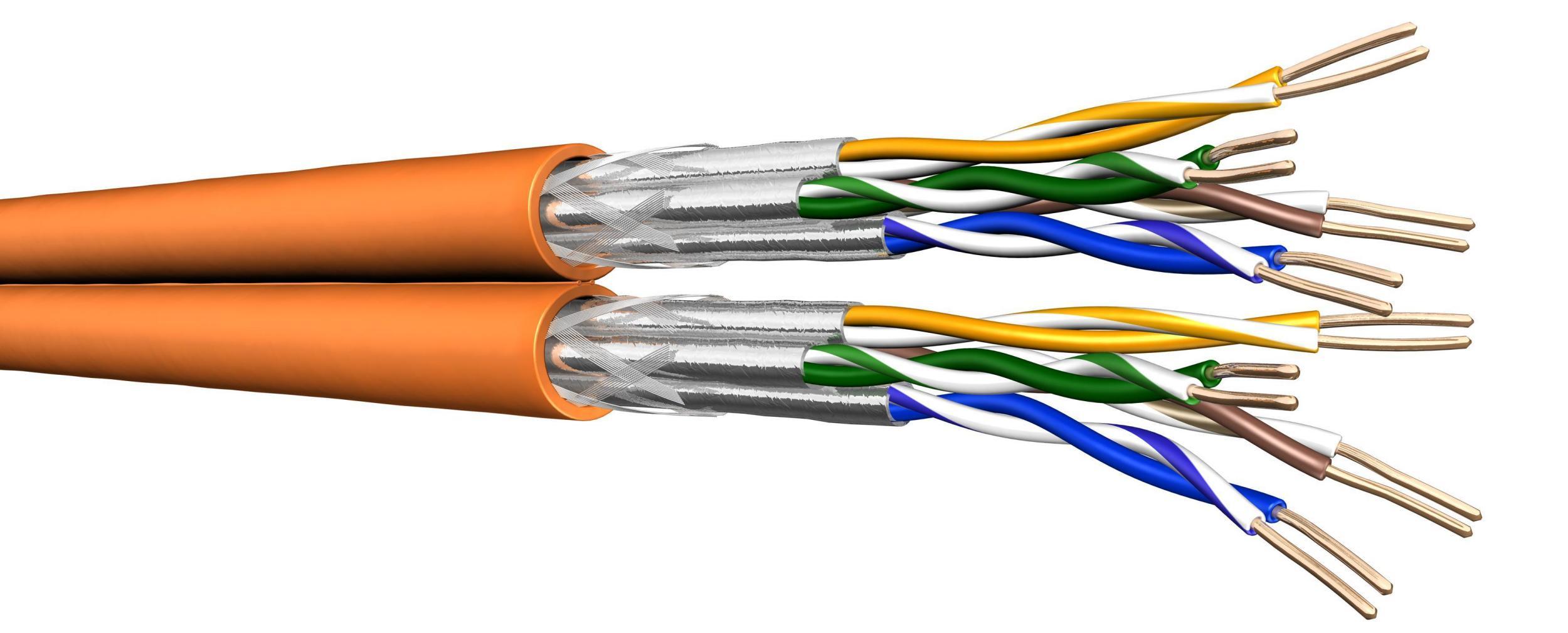 Datenkabel UC900HS23/1 2X4P FRNC-B CAT7 | Adalbert Zajadacz GmbH & Co. KG