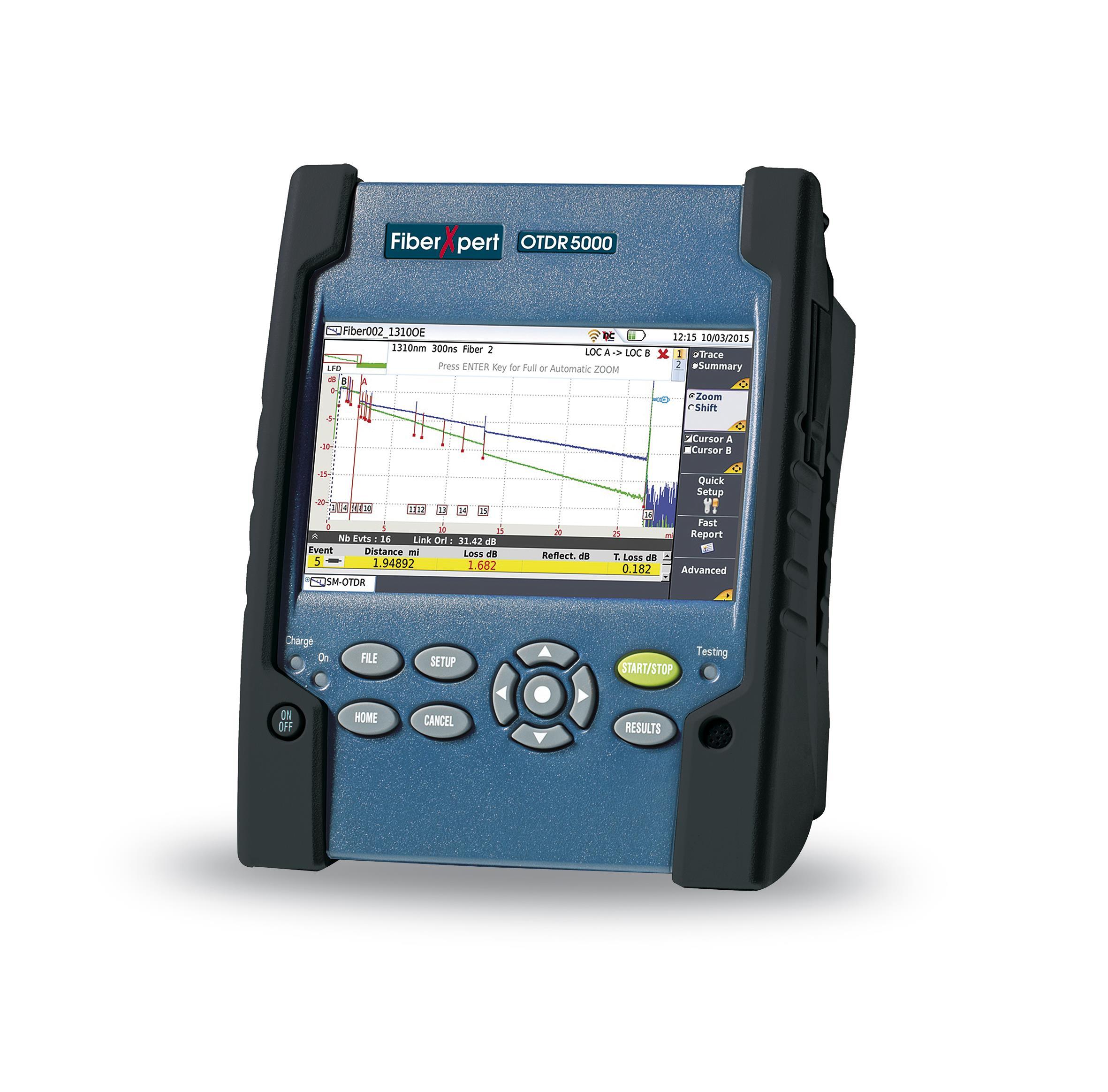 Softing FX5000-QU FiberXpert OTDR 5000 | Adalbert Zajadacz GmbH & Co. KG