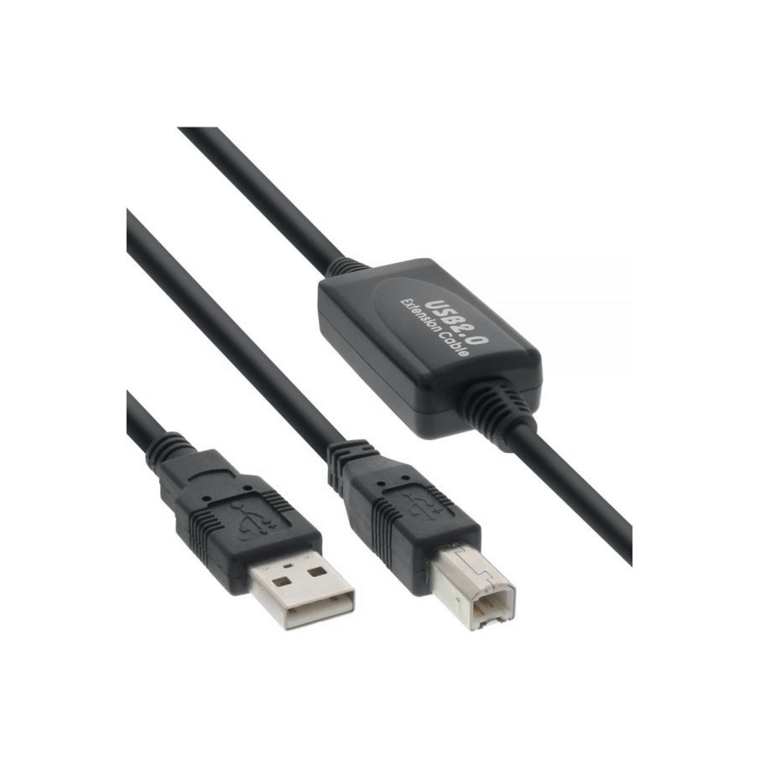 KIND USB-Kabel aktiv 10m 5771000210 | Adalbert Zajadacz GmbH & Co. KG