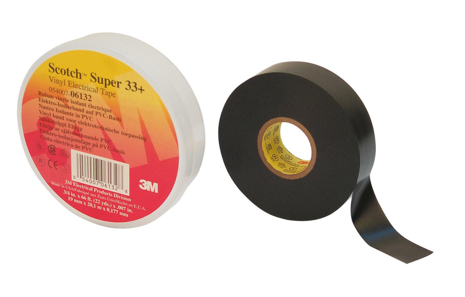 3M Iso-Band 19mm X 20m SCOTCH SUPER 33+ | Adalbert Zajadacz GmbH & Co. KG