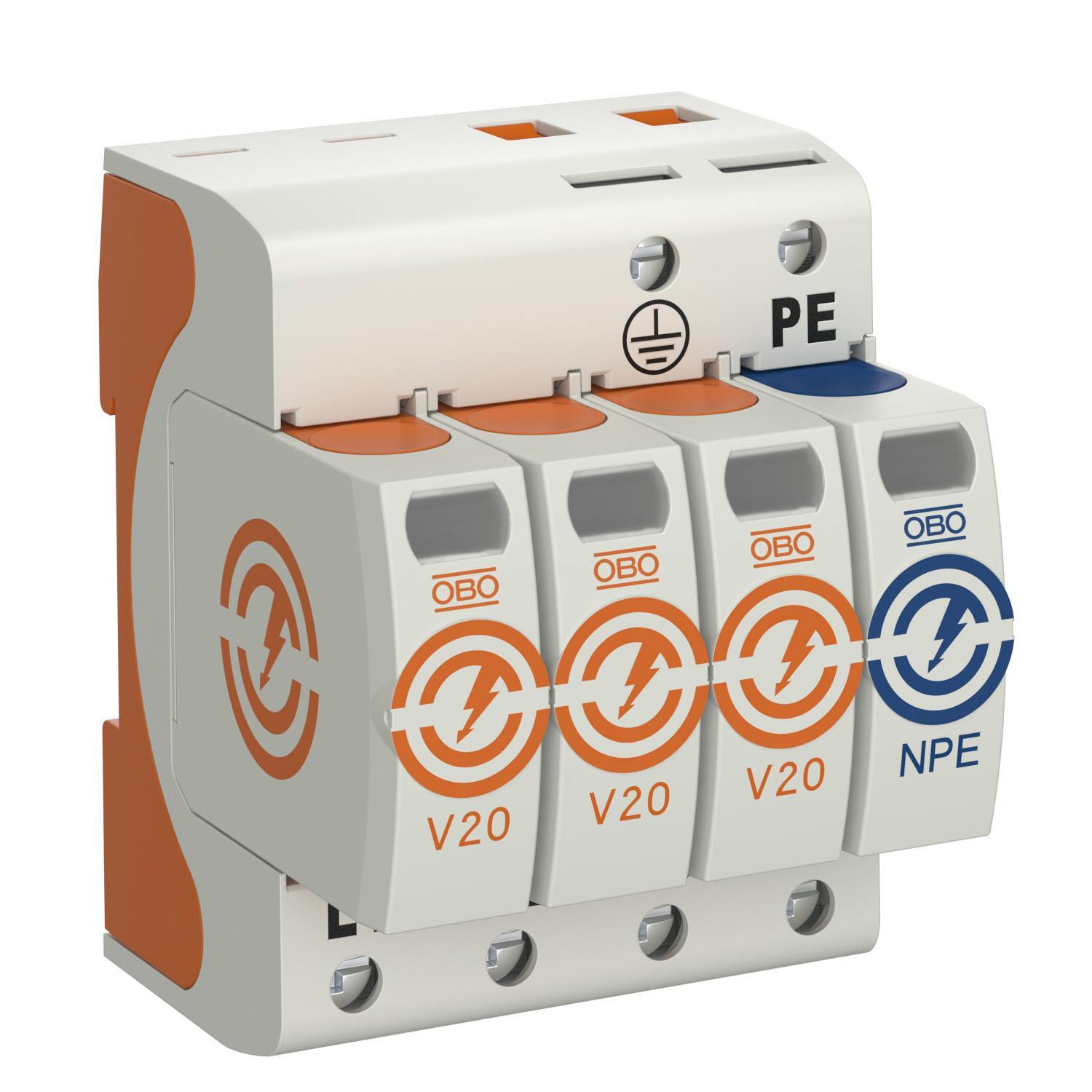 OBO V20-3+NPE-280 SurgeController V20 | Adalbert Zajadacz GmbH & Co. KG
