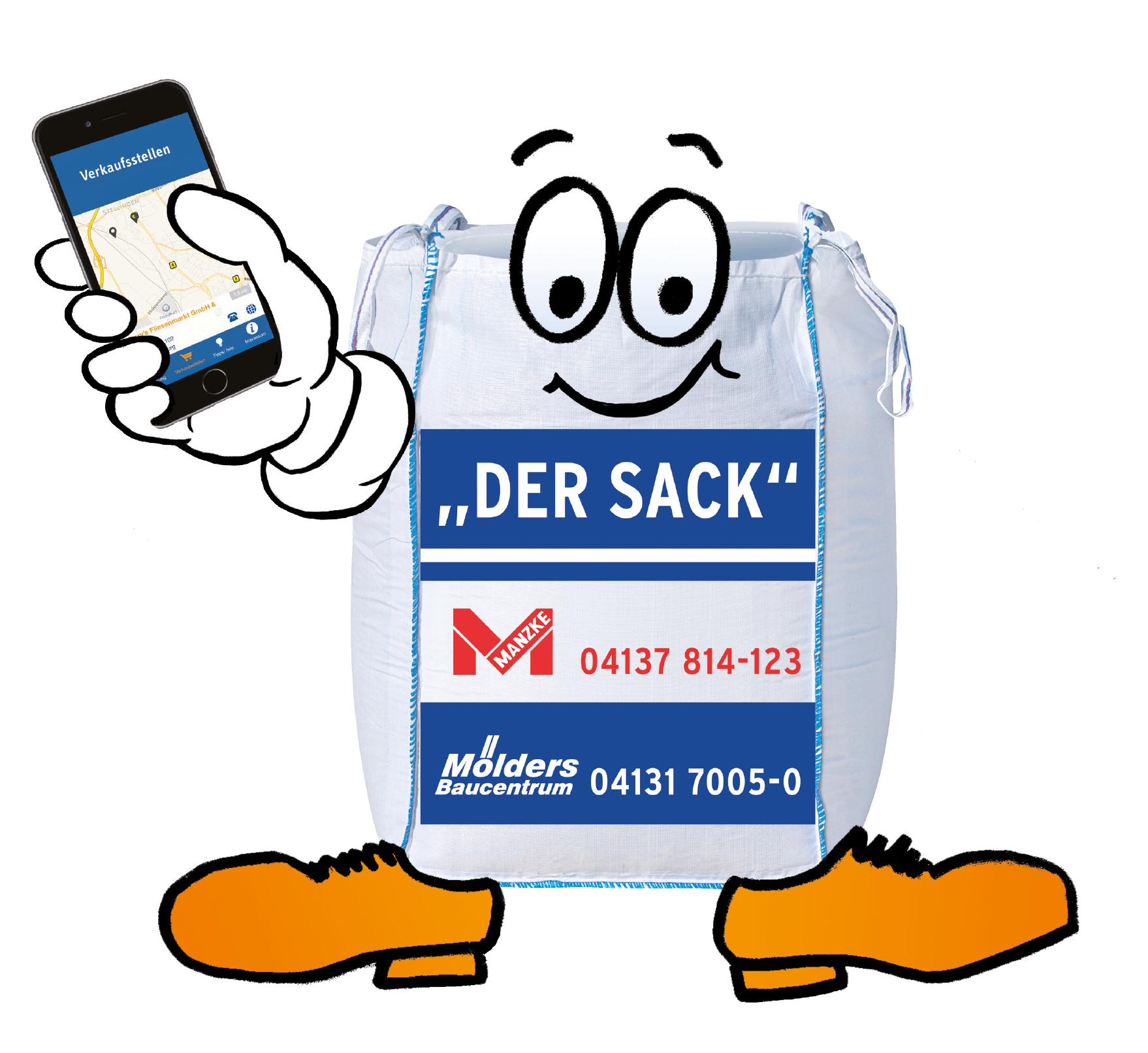 "Der Sack"1m³ Entsorgungssack LBG/Uelzen | Adalbert Zajadacz GmbH & Co. KG