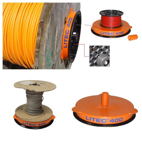 LITEC 400 Kabelabroller L400 | Adalbert Zajadacz GmbH & Co. KG