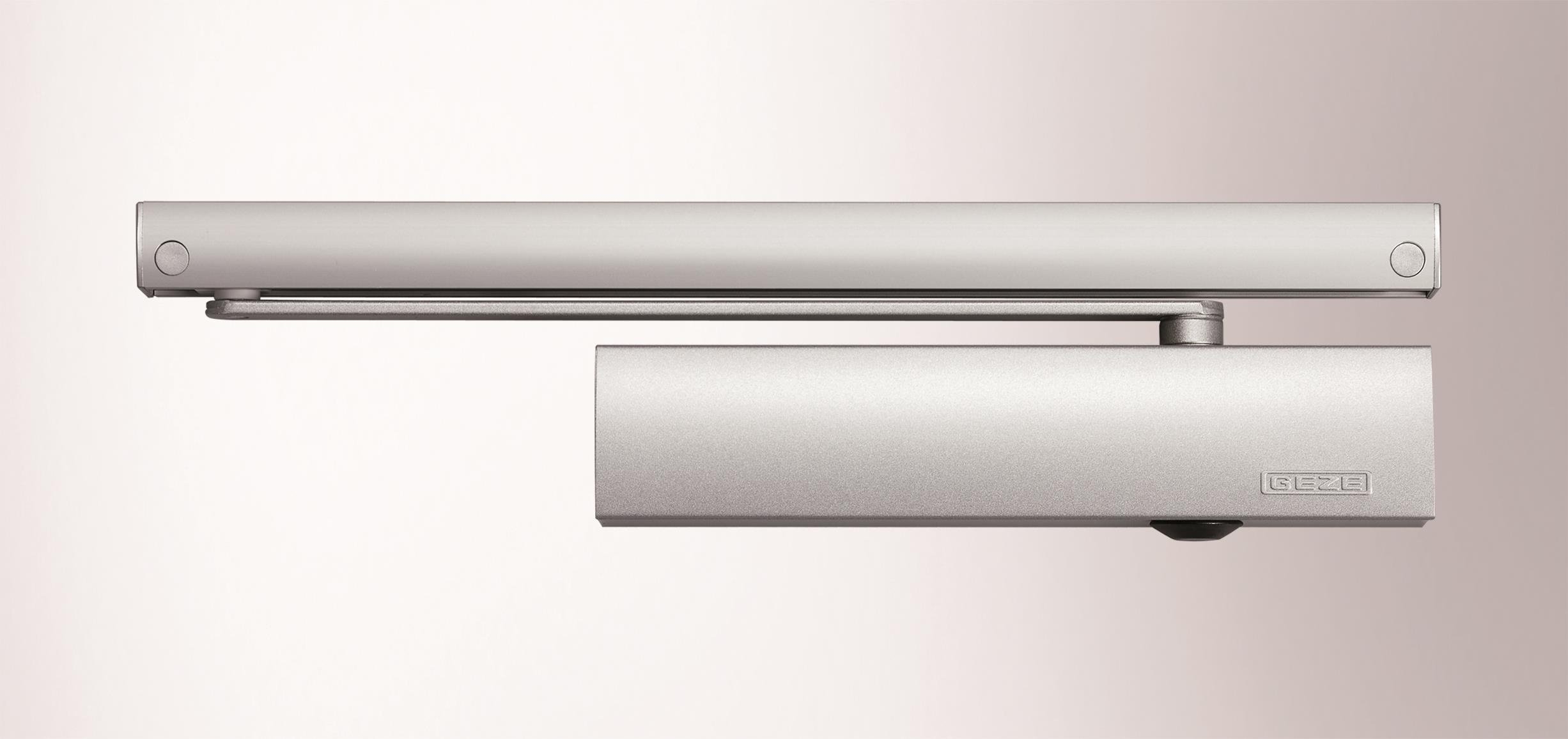 GEZE Geze Ts 5000 Ecline Silver 143640 | Adalbert Zajadacz GmbH & Co. KG