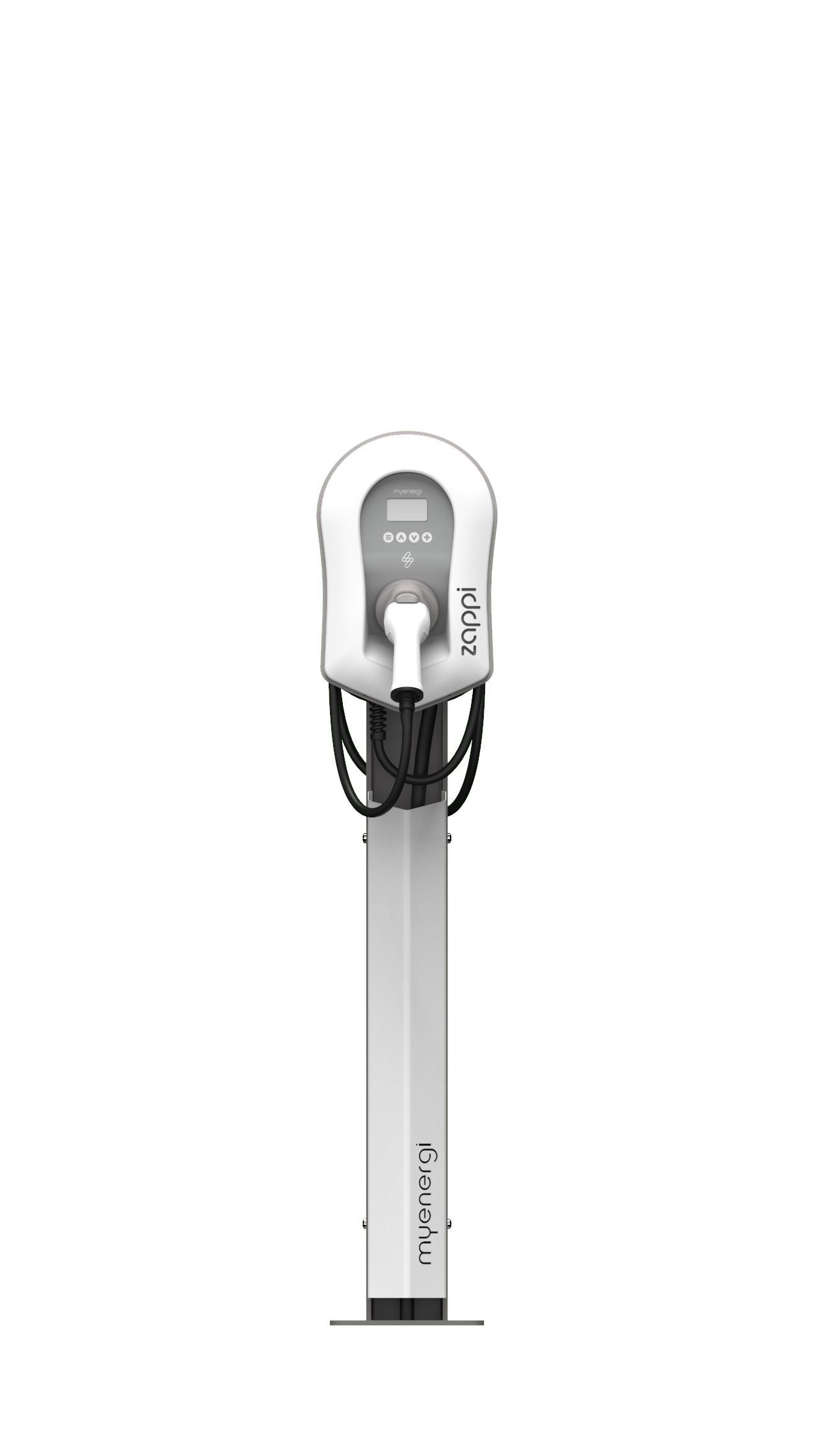 myenergi zappi-Standfuss smpost | Adalbert Zajadacz GmbH & Co. KG