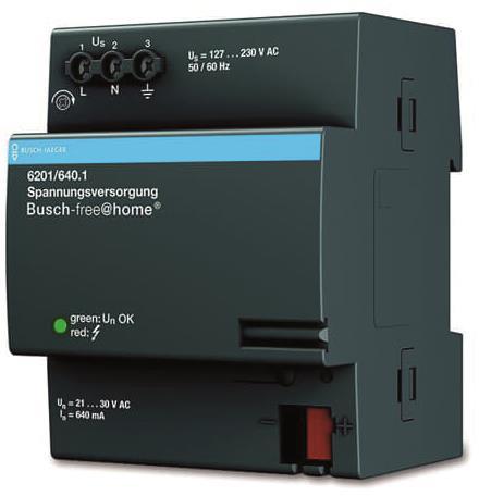 BJ Spannungsversorgung 640mA 6201/640.1 | Adalbert Zajadacz GmbH & Co. KG