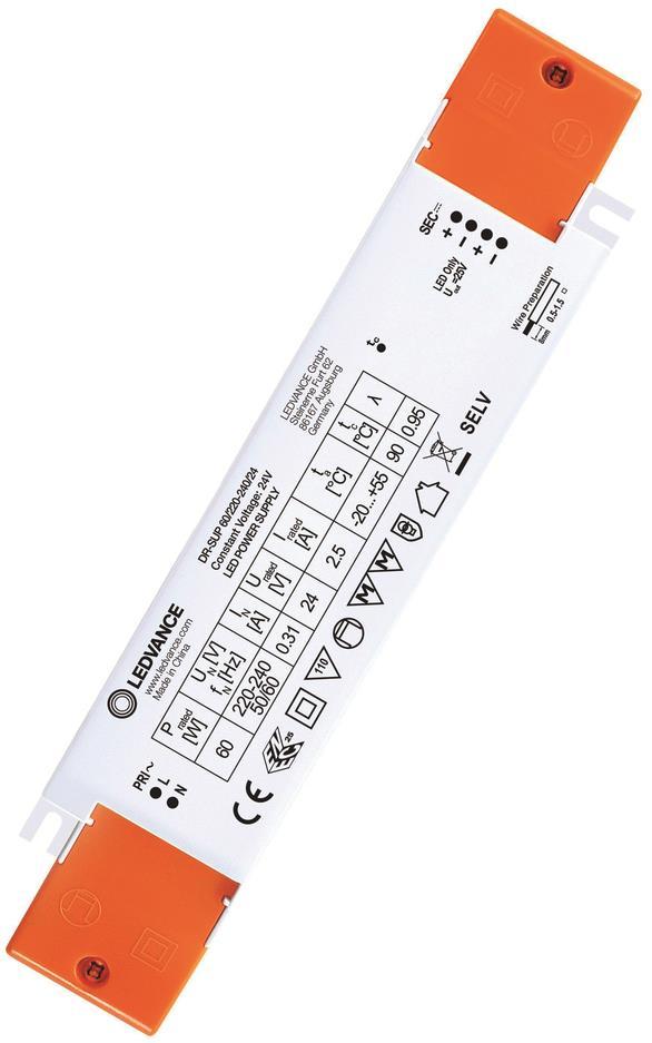 LEDV DR-SUP-60/220-240/24 FS1 LED | Adalbert Zajadacz GmbH & Co. KG