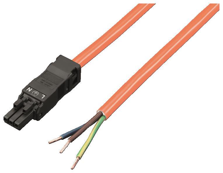 Rittal Anschlußleitung 3m 1=5 SZ 2500400 | Adalbert Zajadacz GmbH & Co. KG