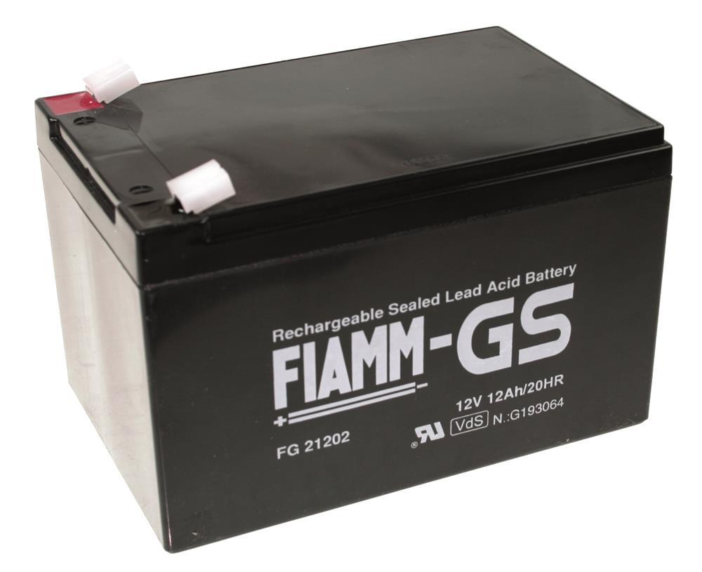 Fiamm 12V 12Ah FIAMM12V/12AH FG21202 | Adalbert Zajadacz GmbH & Co. KG
