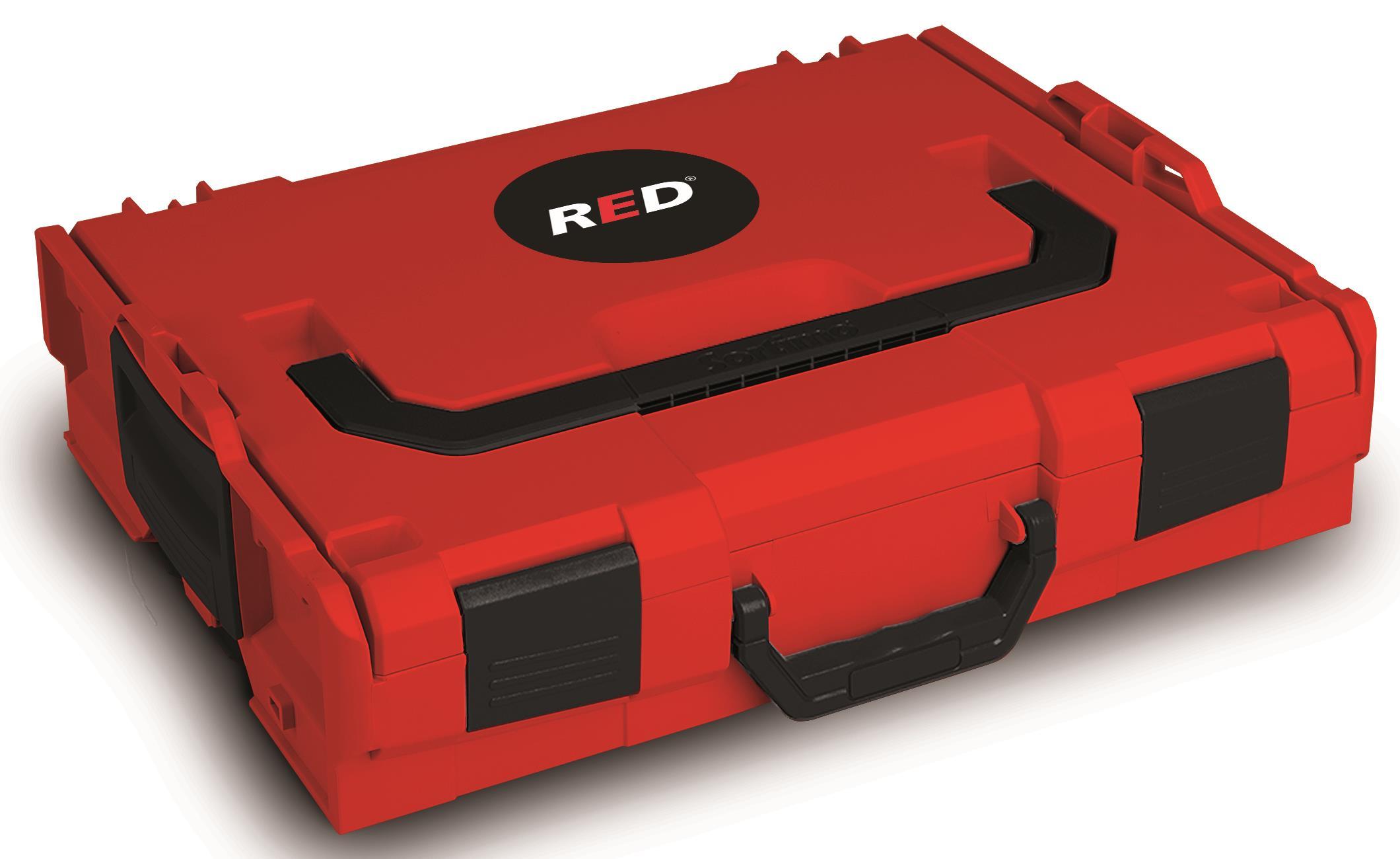 RED BOXX 100 m.2x RED BOXX mini leer | Adalbert Zajadacz GmbH & Co. KG