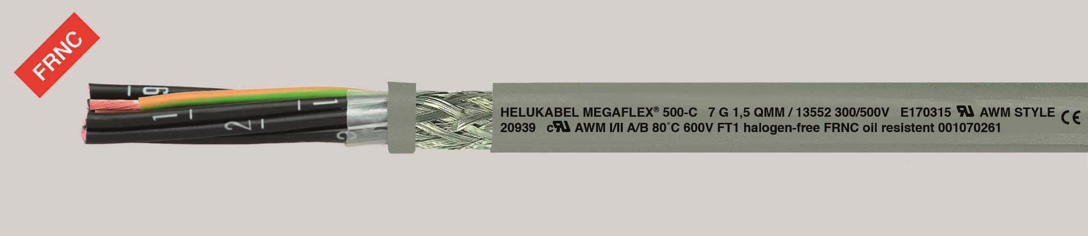 HELU MEGAFLEX 500-C 3G4 13572-100 | Adalbert Zajadacz GmbH & Co. KG