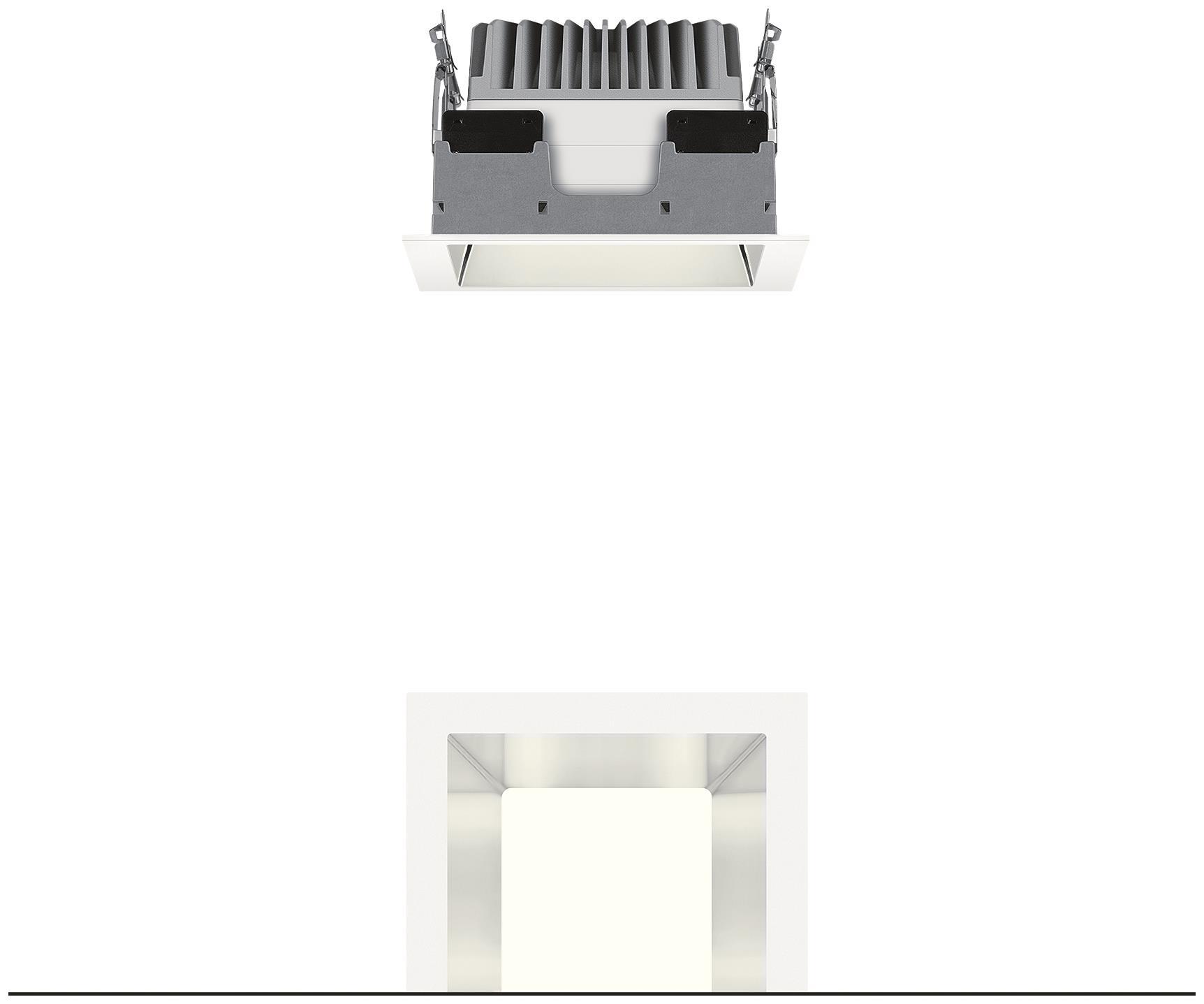 Zumtobel PANOS EVO Q140H 16W 60816099 | Adalbert Zajadacz GmbH & Co. KG